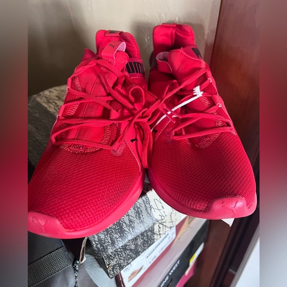 Puma | Shoes | New Puma Mens Red Shoes | Poshmark